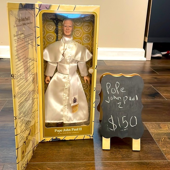 Other | Pope John Paul Ii Talking Action Figure | Poshmark